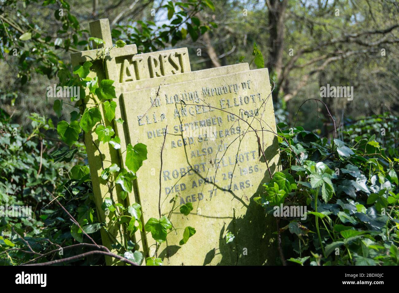 Disused cemetery hi-res stock photography and images - Alamy