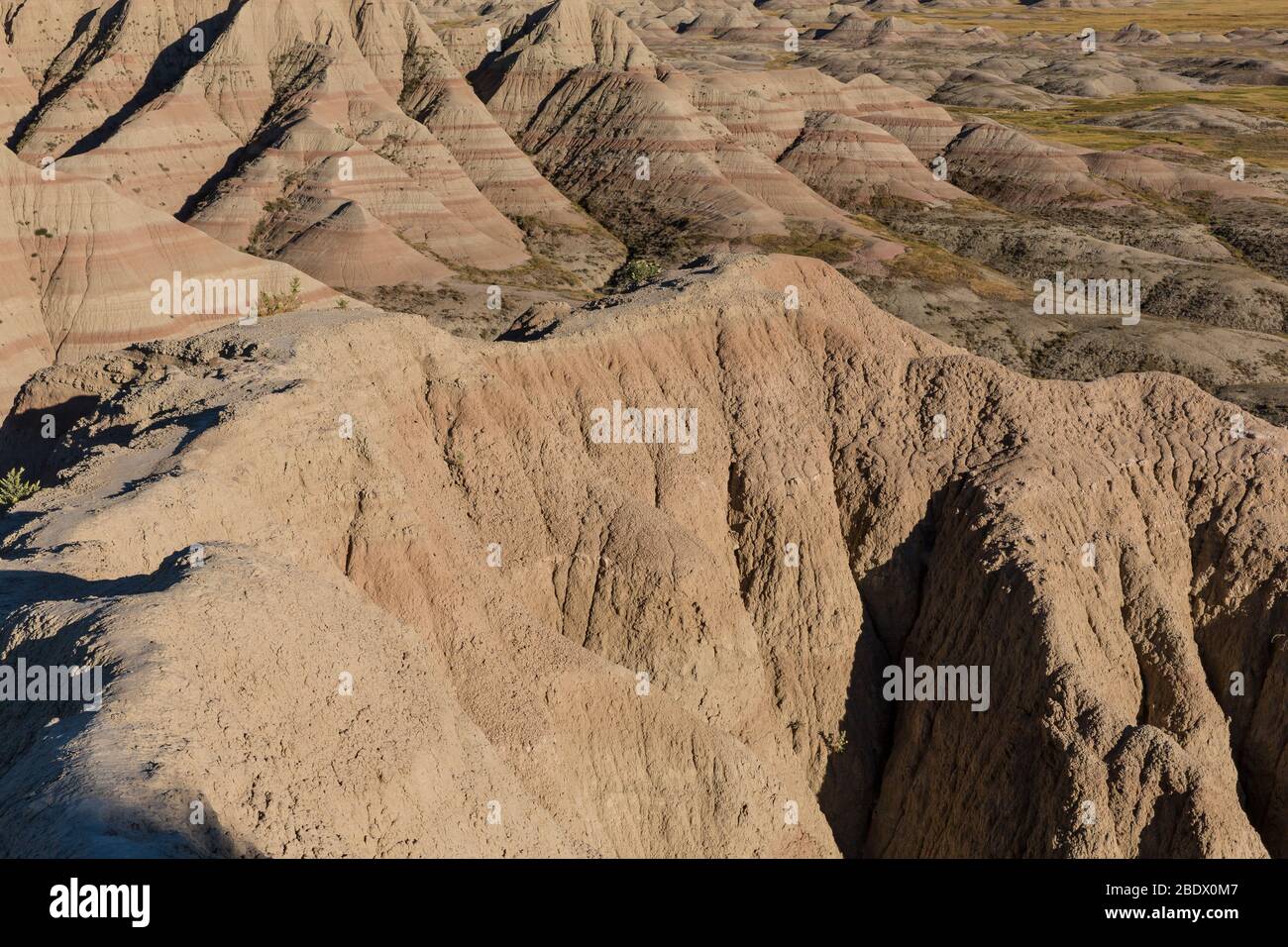 Erosion badlands geology scenic hi-res stock photography and images - Alamy