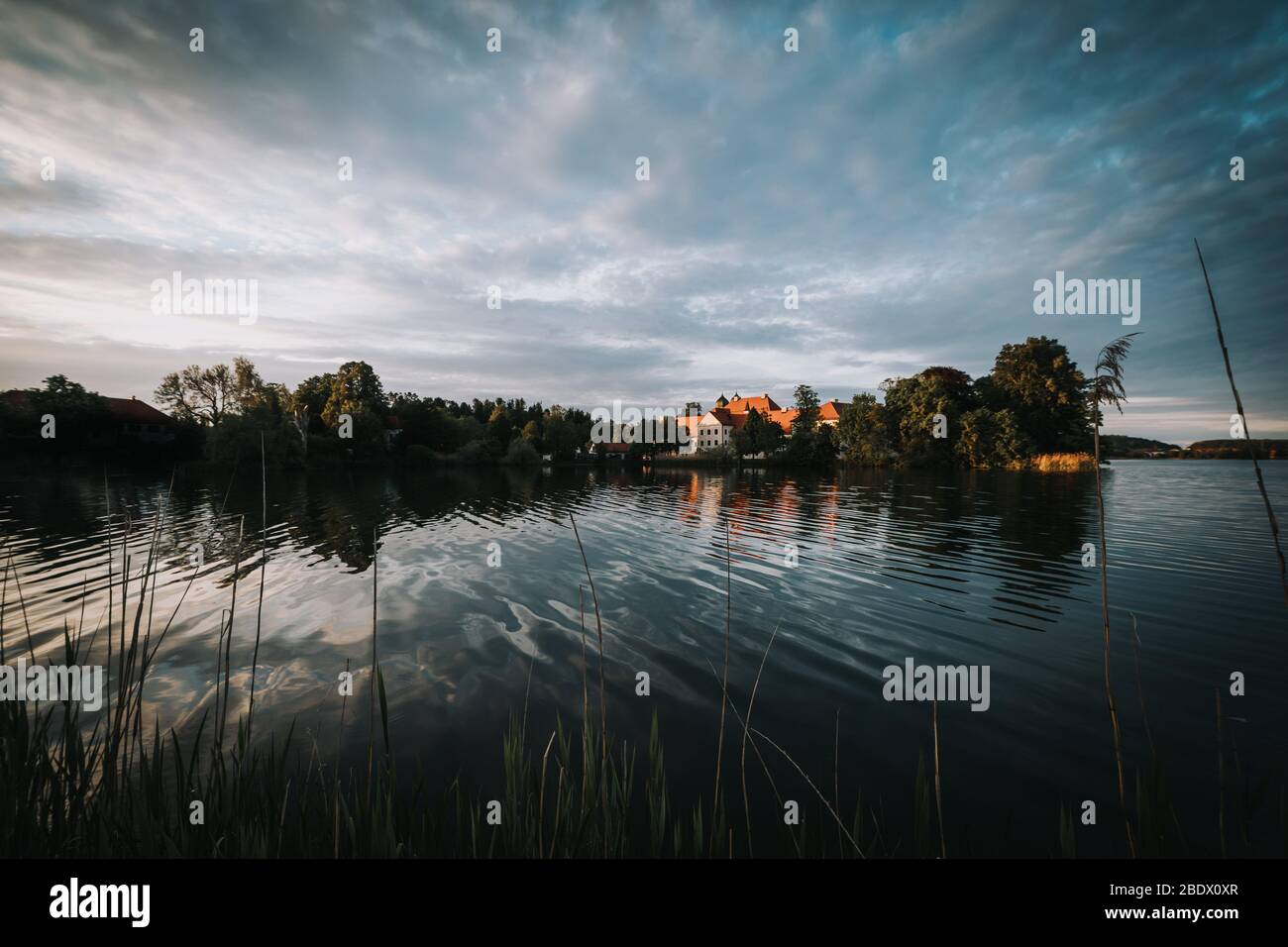 Seeon bavaria lake abbey hi-res stock photography and images - Alamy
