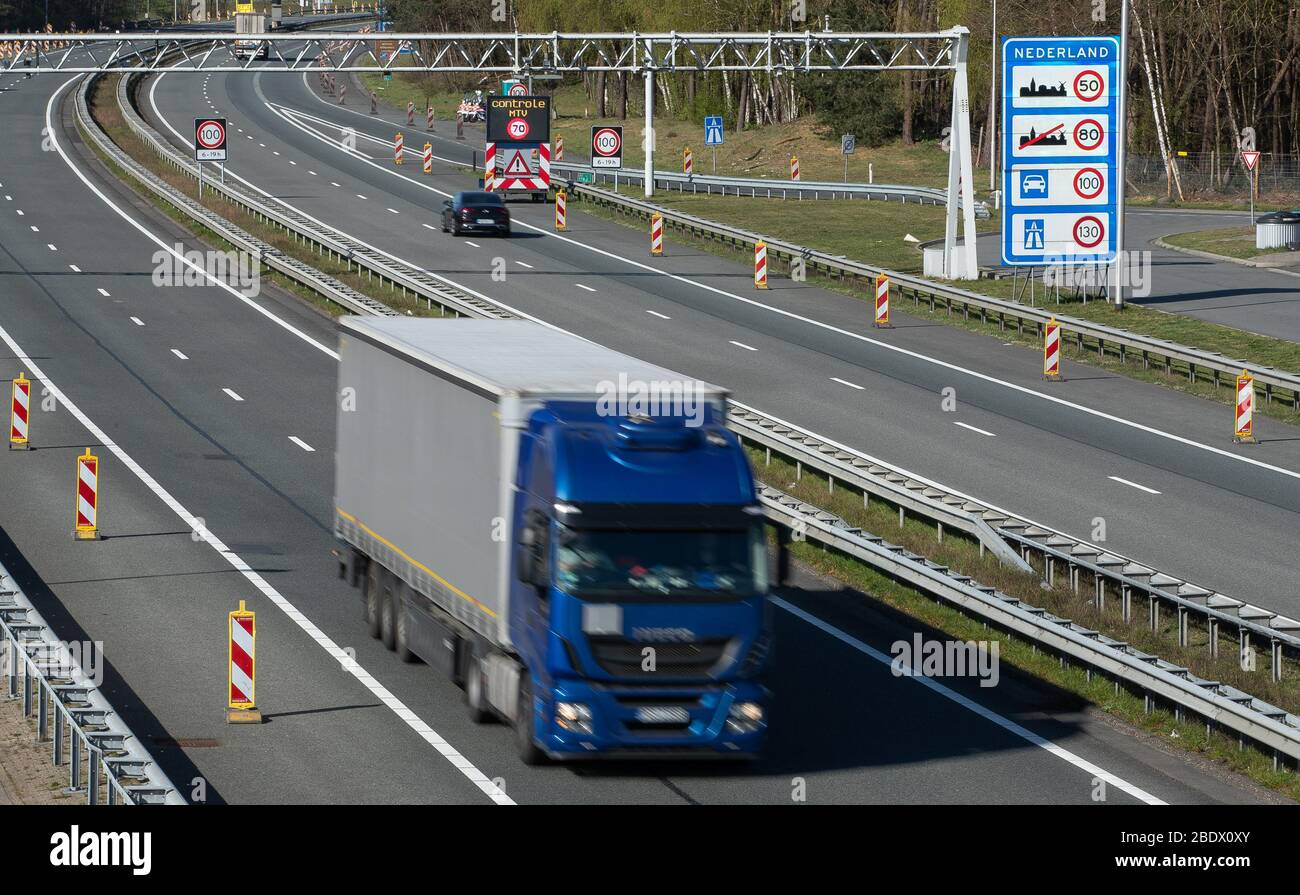 Traffic articulated lorry germany hi-res stock photography and images ...