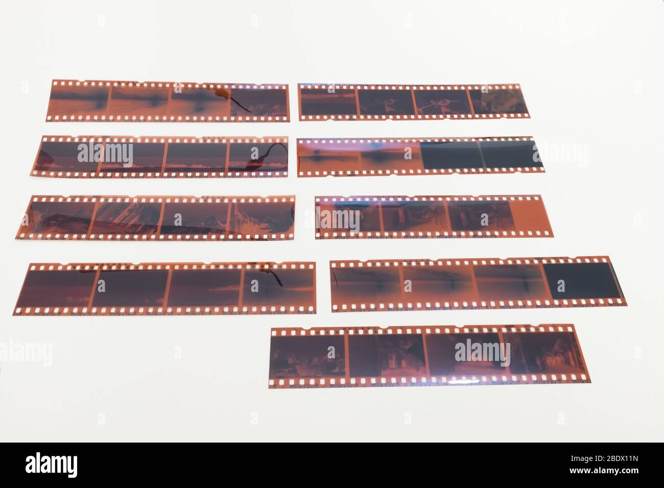 Film frame negatives hi-res stock photography and images - Alamy