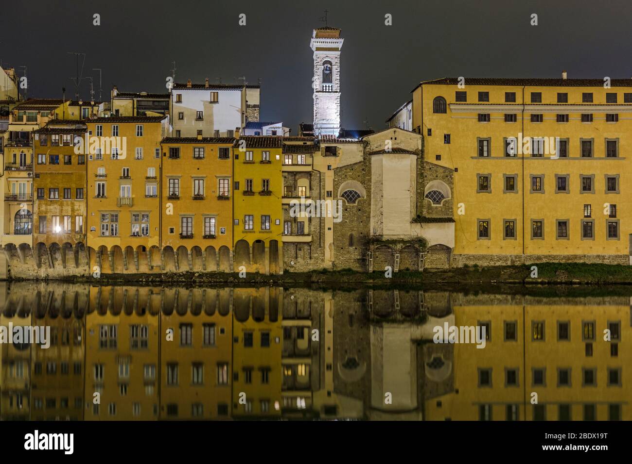 Firenze by night hi-res stock photography and images - Alamy