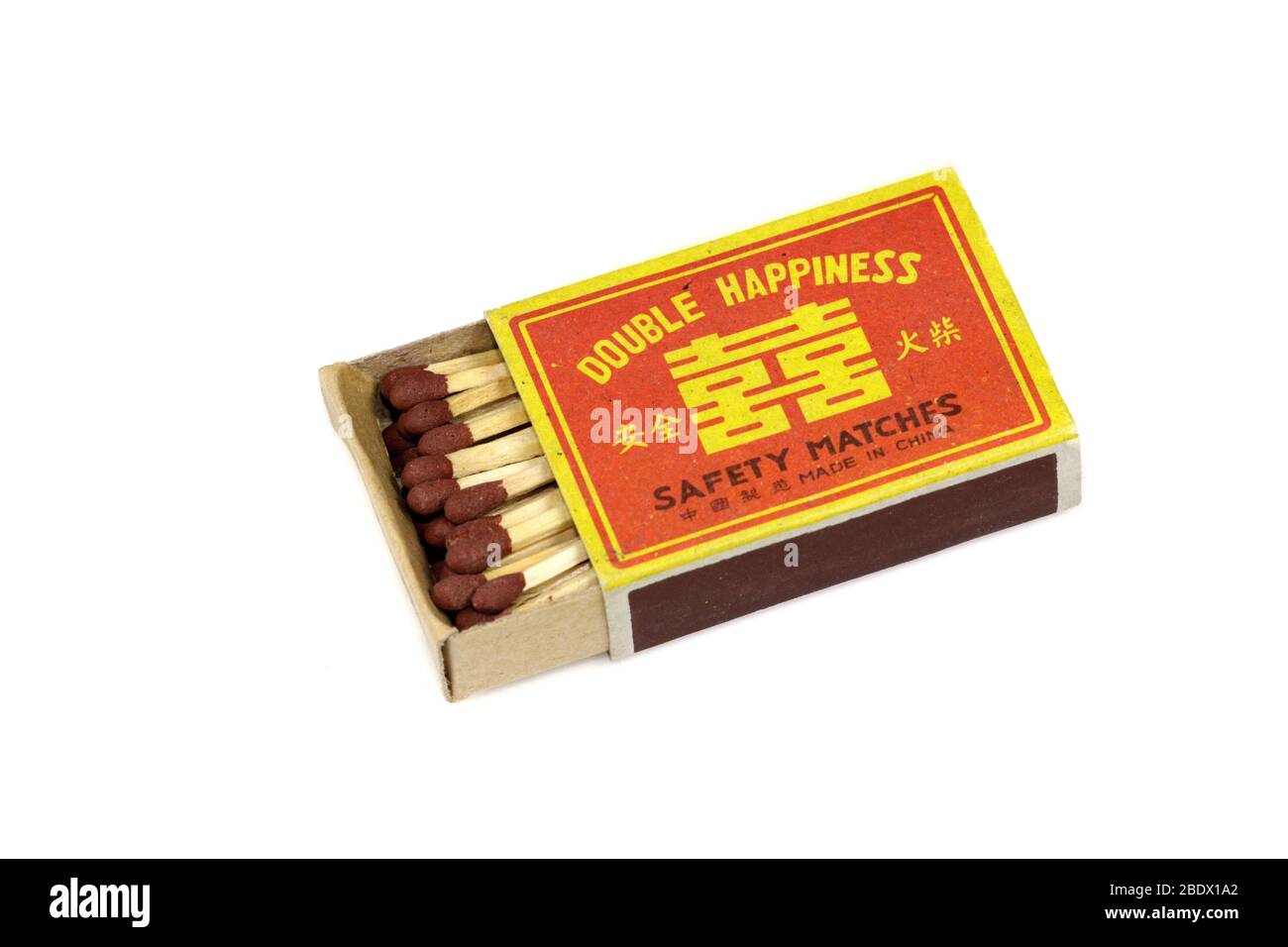 match in the white background Stock Photo - Alamy