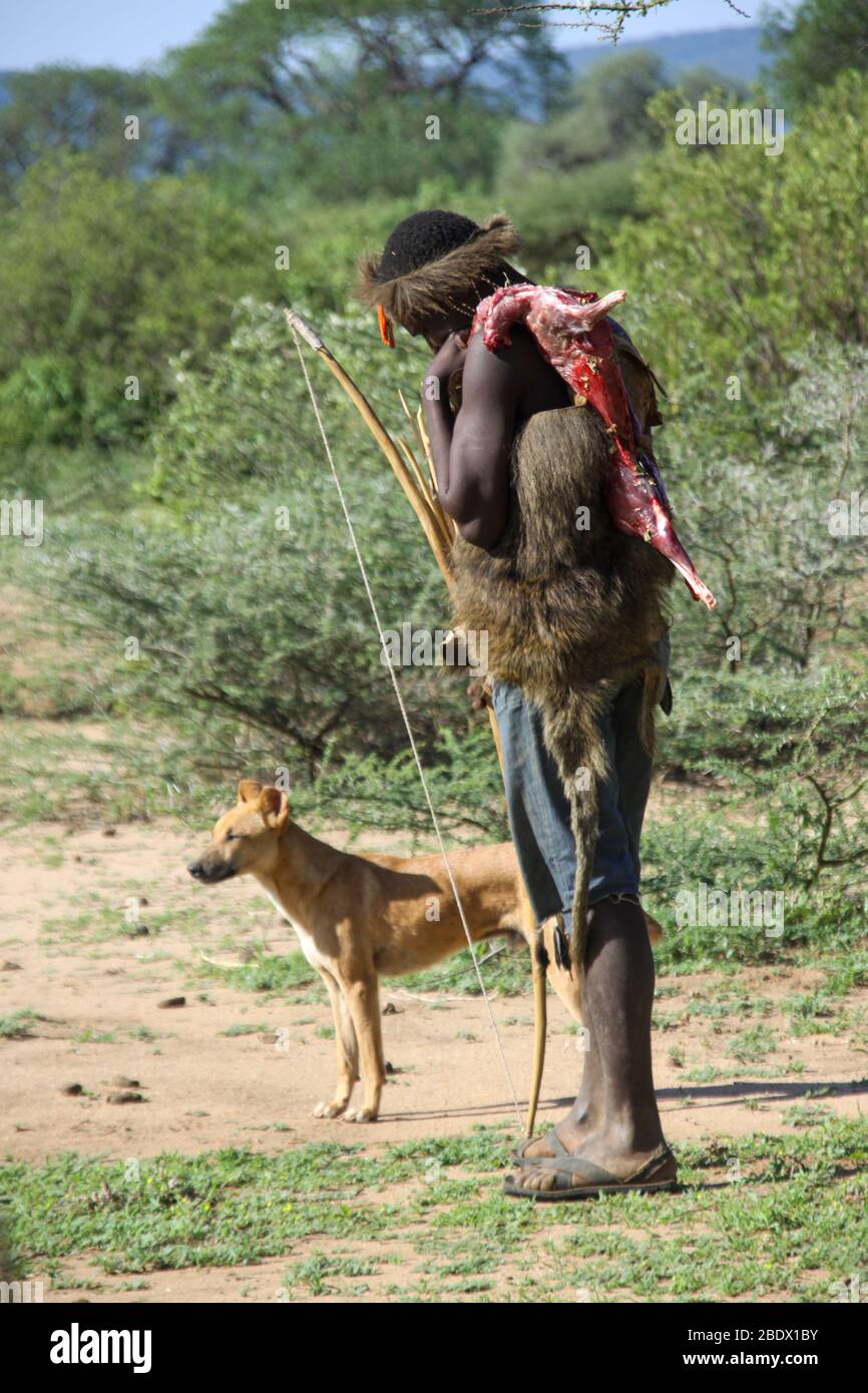 Hadza hunter hi-res stock photography and images - Alamy
