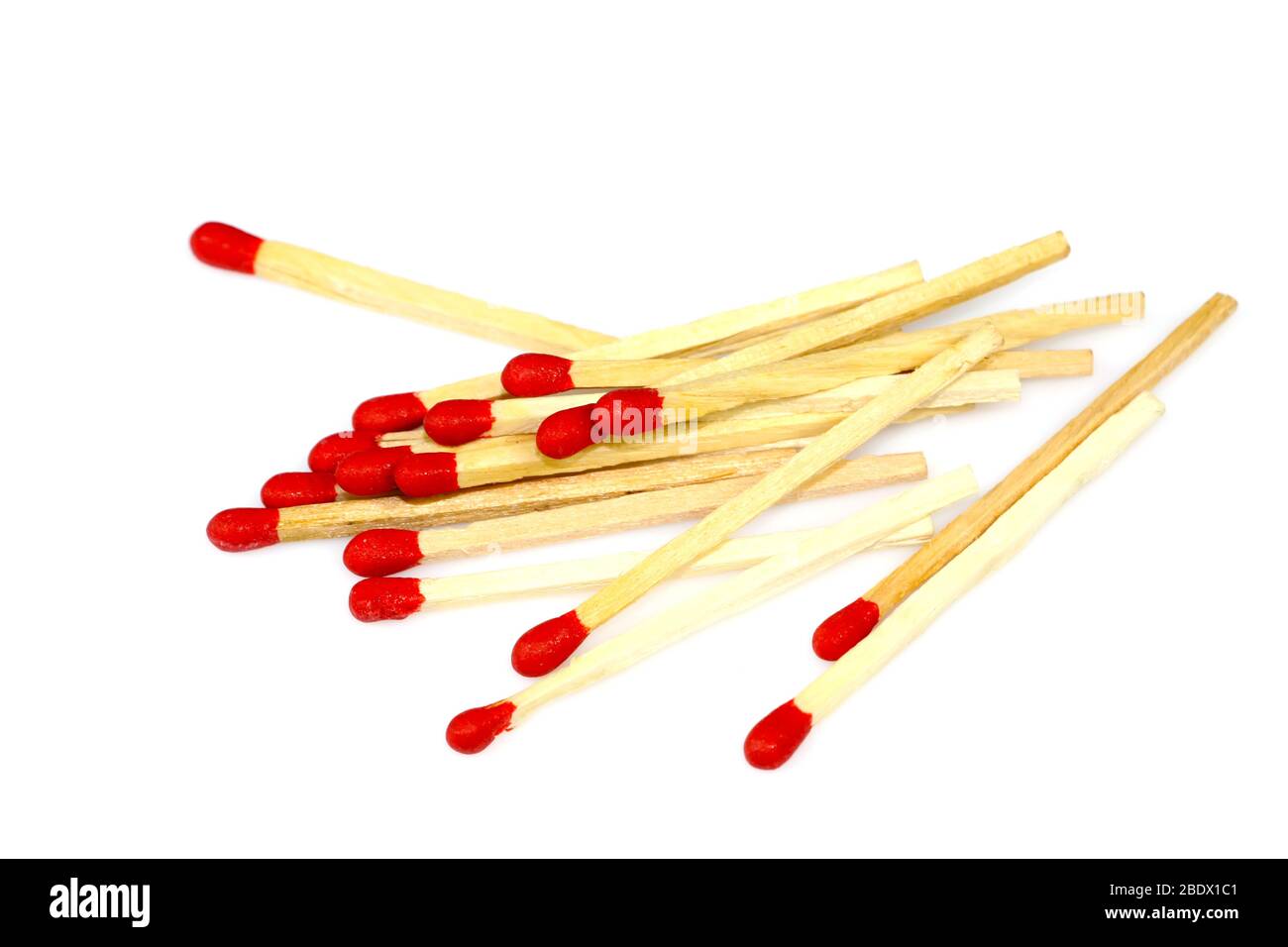 match in the white background Stock Photo - Alamy
