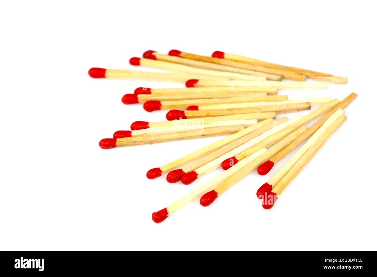 match in the white background Stock Photo - Alamy