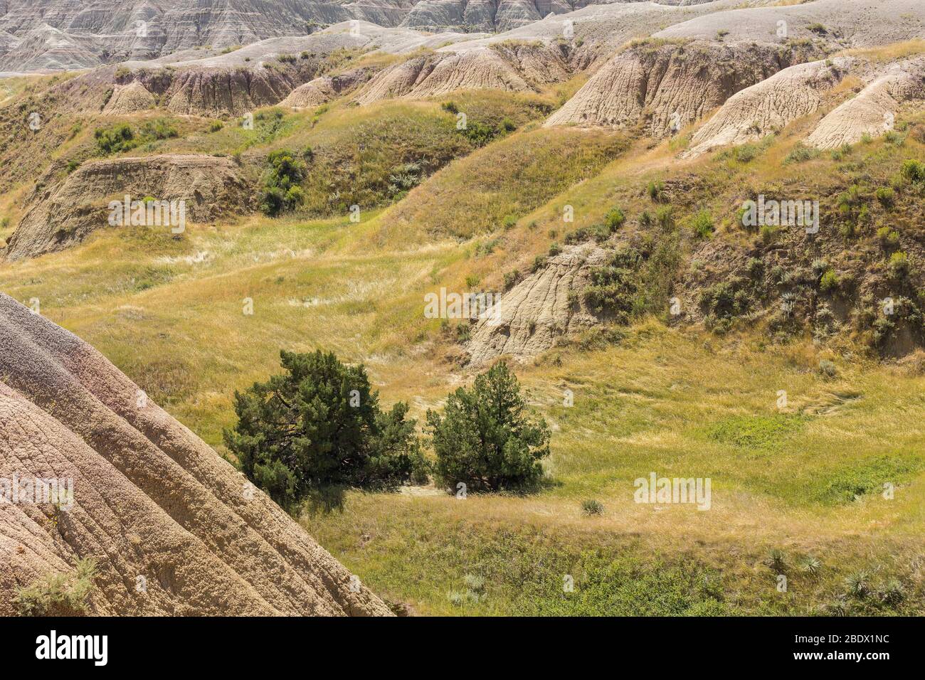 Erosion badlands geology scenic hi-res stock photography and images - Alamy
