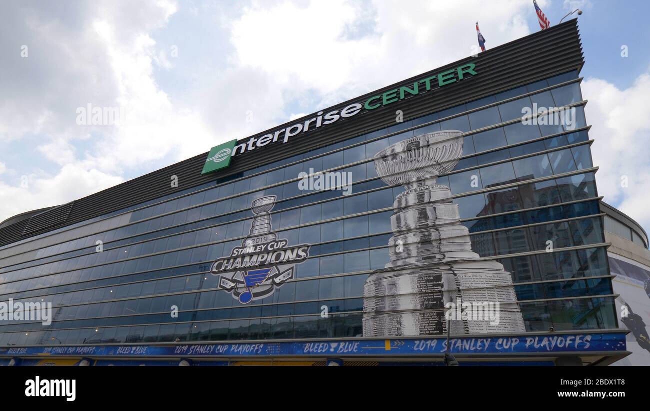 Enterprise Center St. Louis - ST. LOUIS, UNITED STATES - JUNE 19, 2019 ...