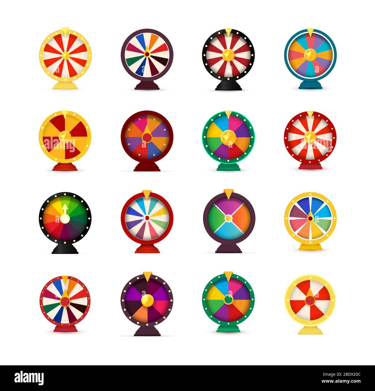 Lottery Wheel Clipart