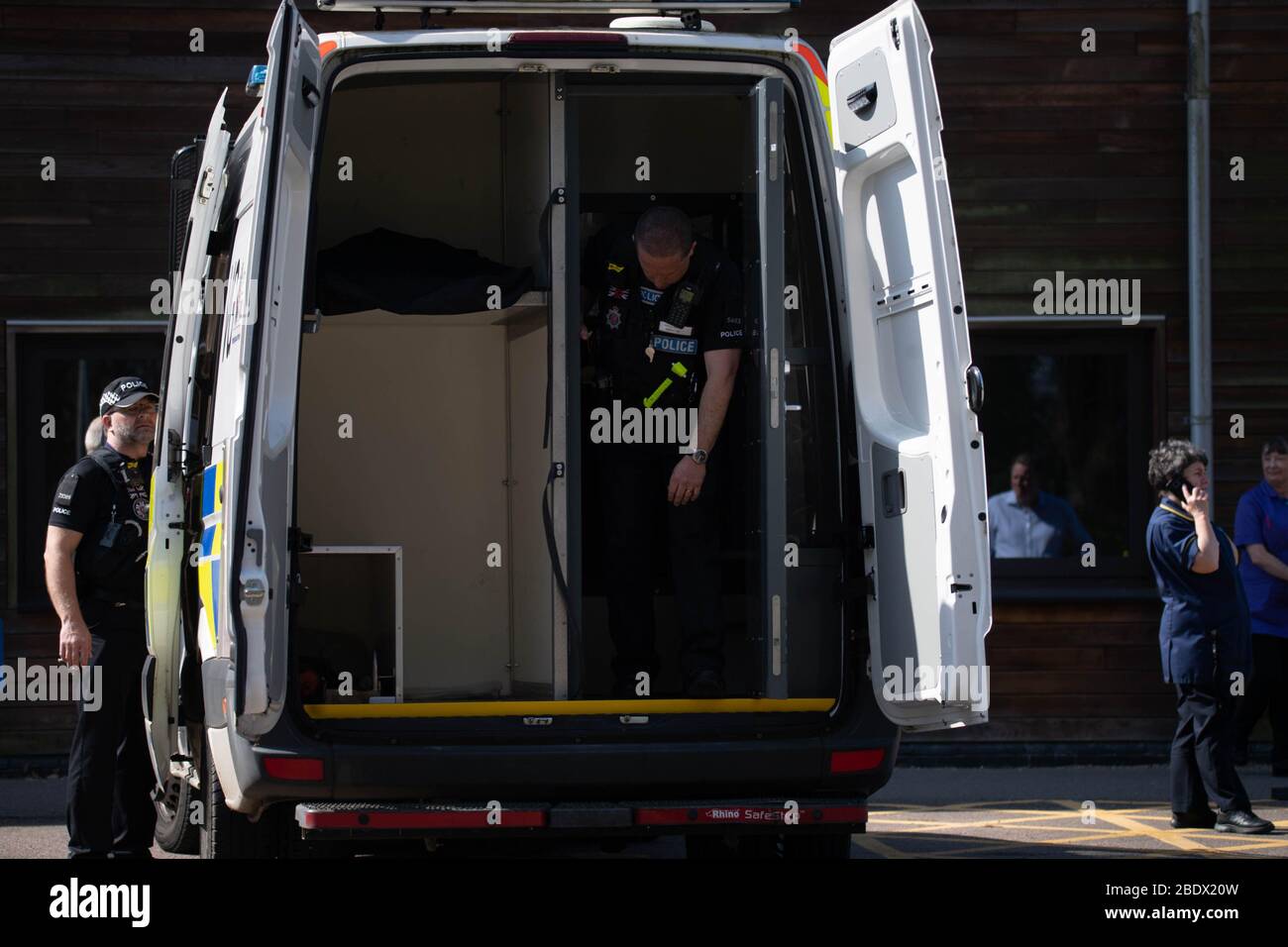 Brentwood Essex, UK. 10th Apr, 2020. NHS Personal Protective Equipment ...