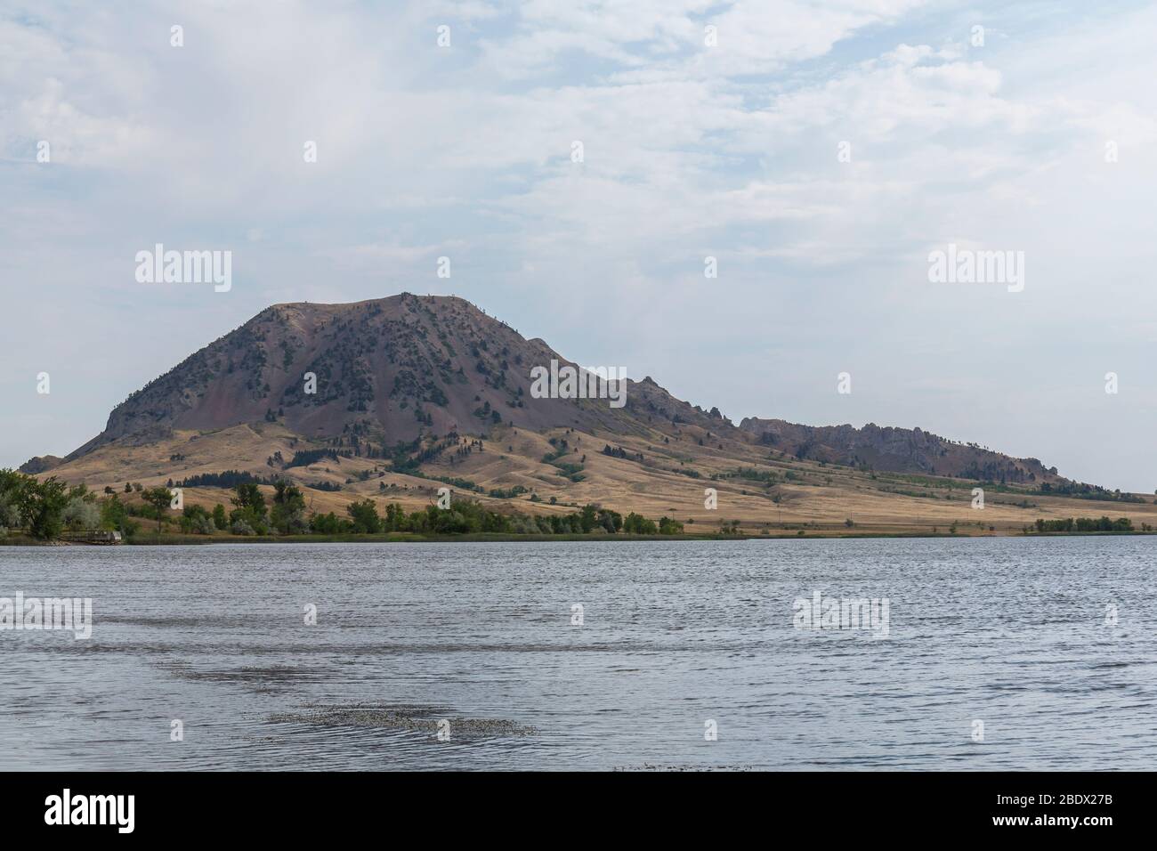 Butte lake hi-res stock photography and images - Alamy