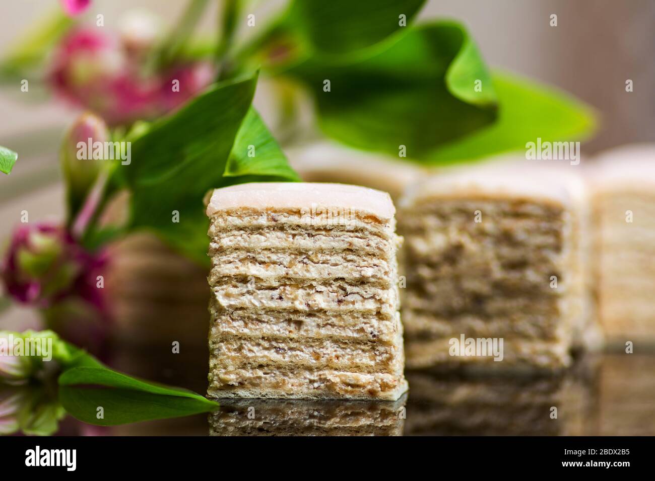 Layered wafer hi-res stock photography and images - Alamy