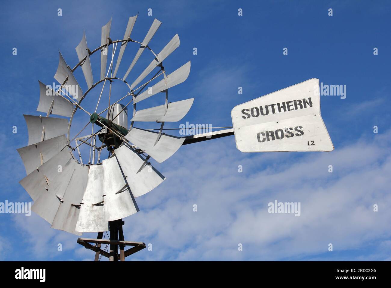 Southern cross windmill hi-res stock photography and images - Alamy