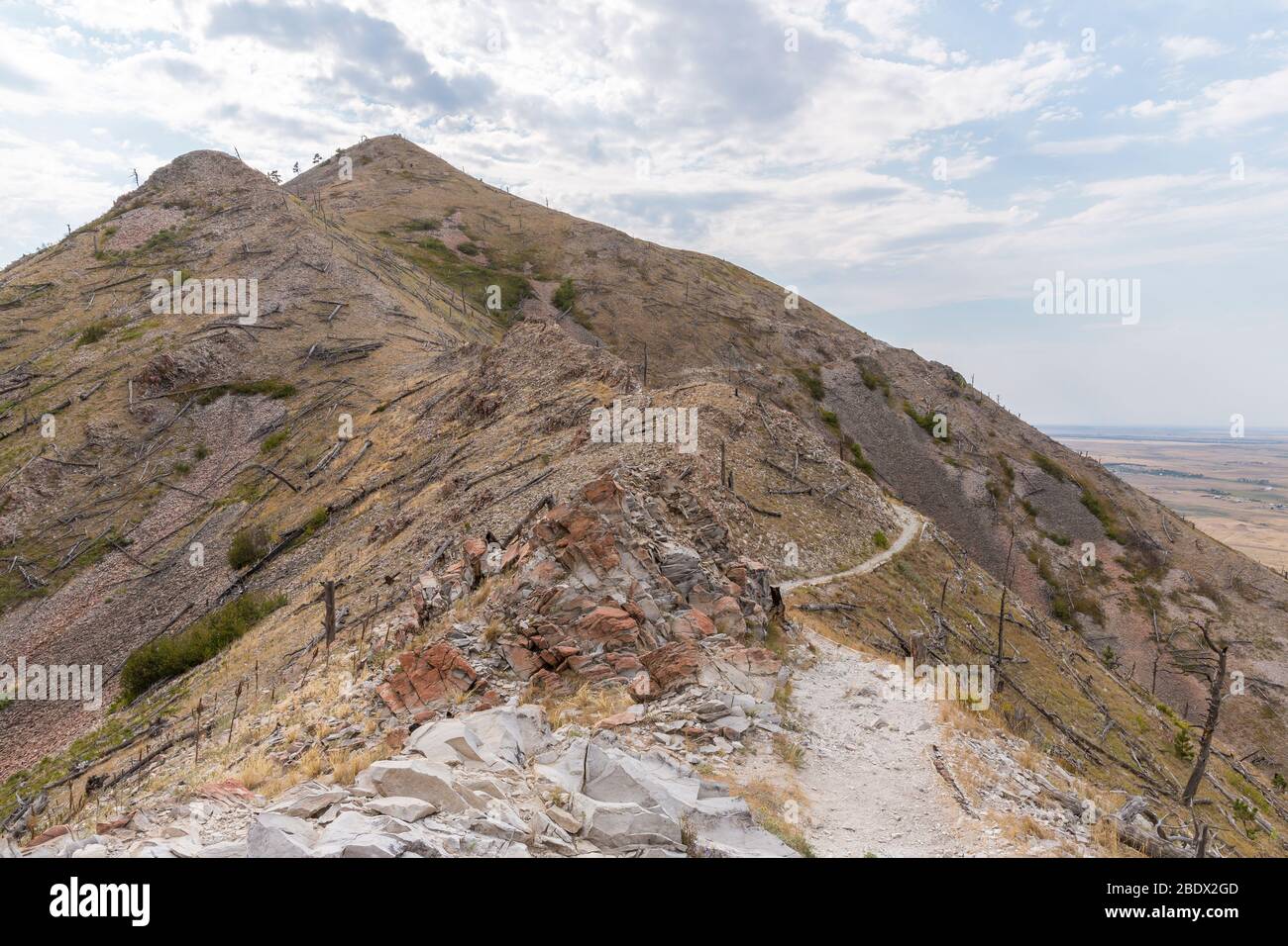 Trail butte hi-res stock photography and images - Alamy