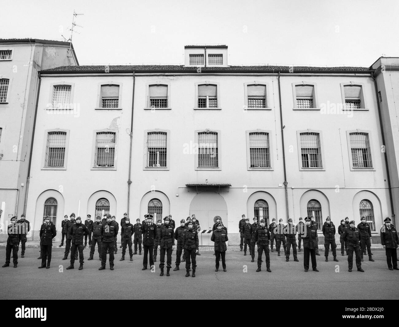 Europe, Italy, Lombardy, Milan, San Vittore Prison Stock Photo - Alamy