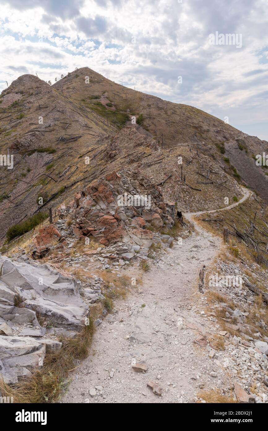 Trail butte hi-res stock photography and images - Alamy