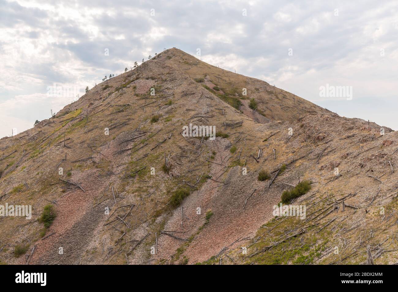 Trail butte hi-res stock photography and images - Alamy