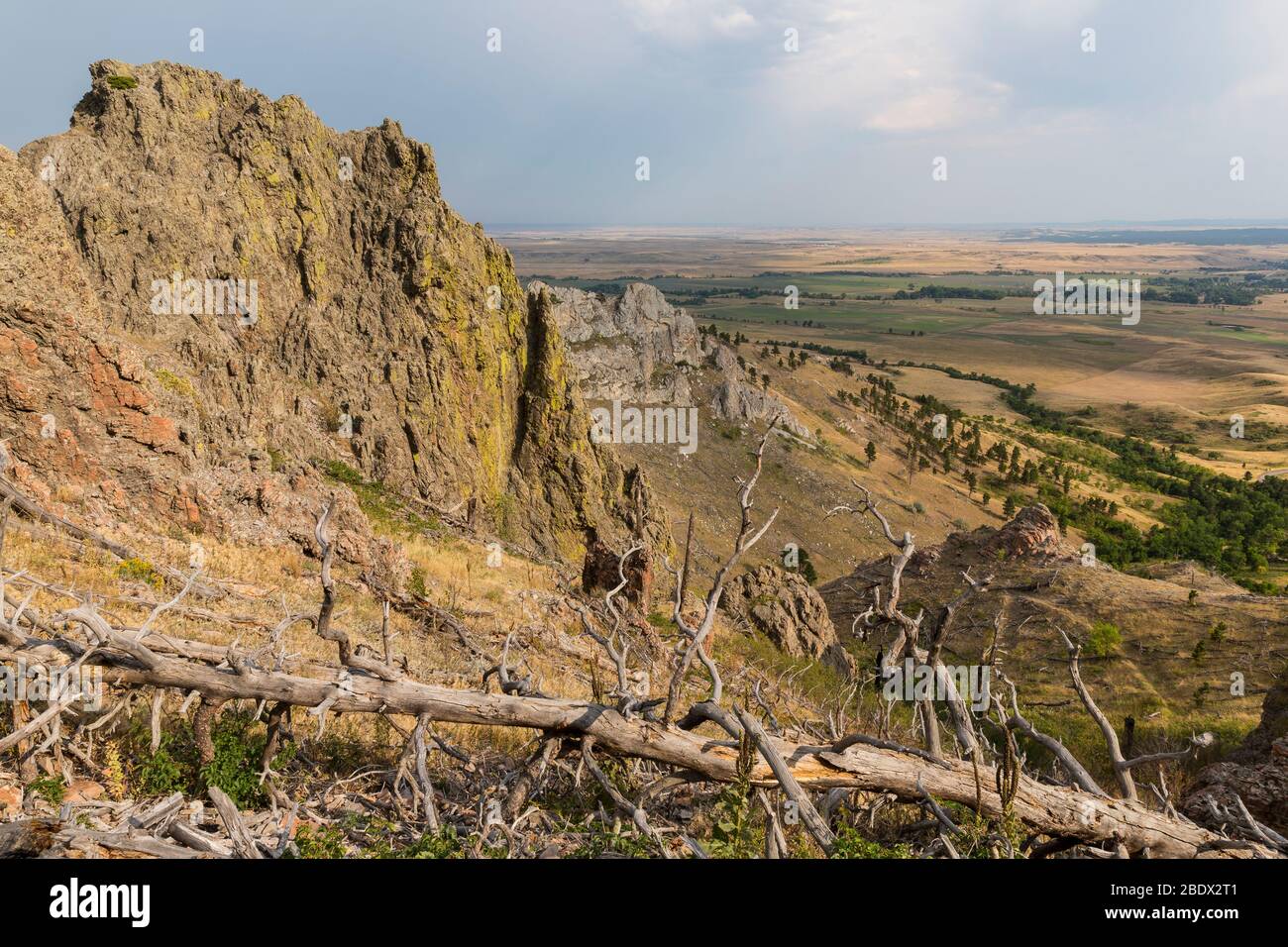 View vista butte hi-res stock photography and images - Alamy