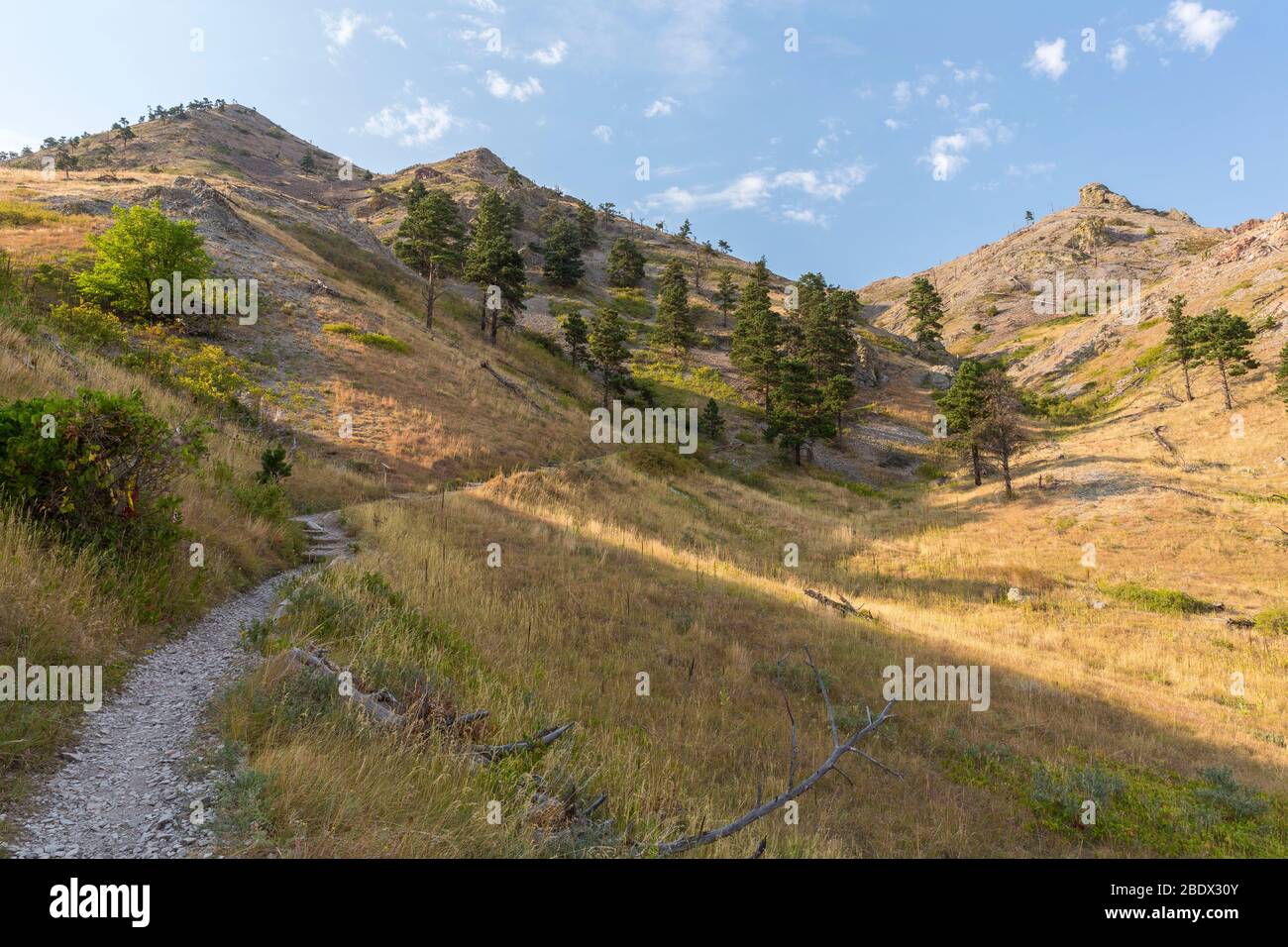 Butte hill hi-res stock photography and images - Alamy