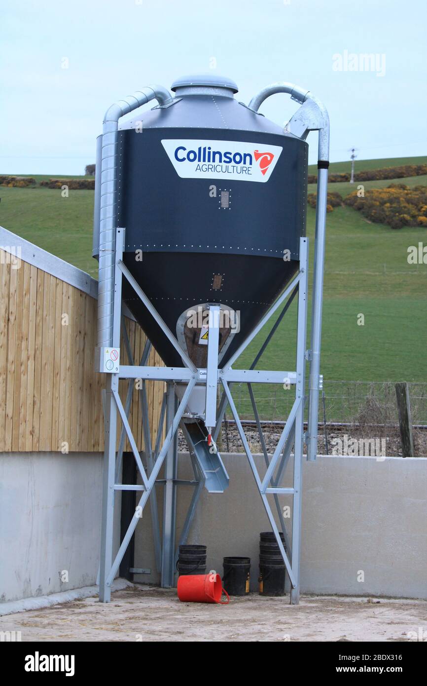 UK, England, Cumbria, farming, silo tanks, silage tanks, collinson ...