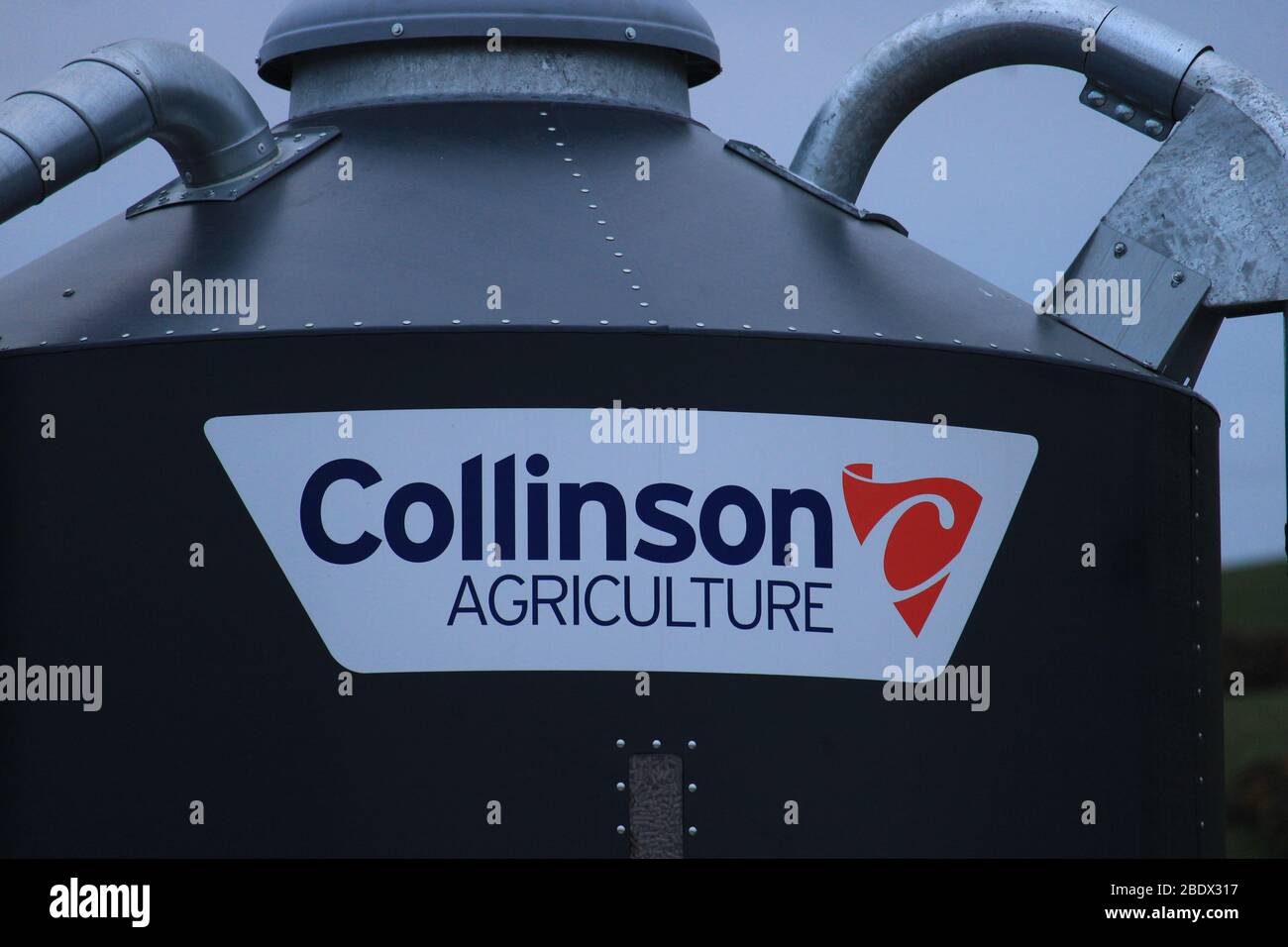 UK, England, Cumbria, farming, silo tanks, silage tanks, collinson ...
