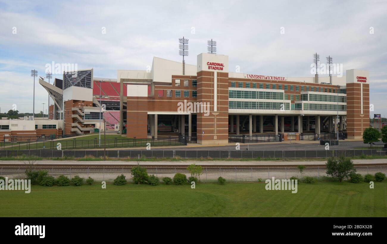 Cardinal stadium in louisville university hi-res stock photography and ...
