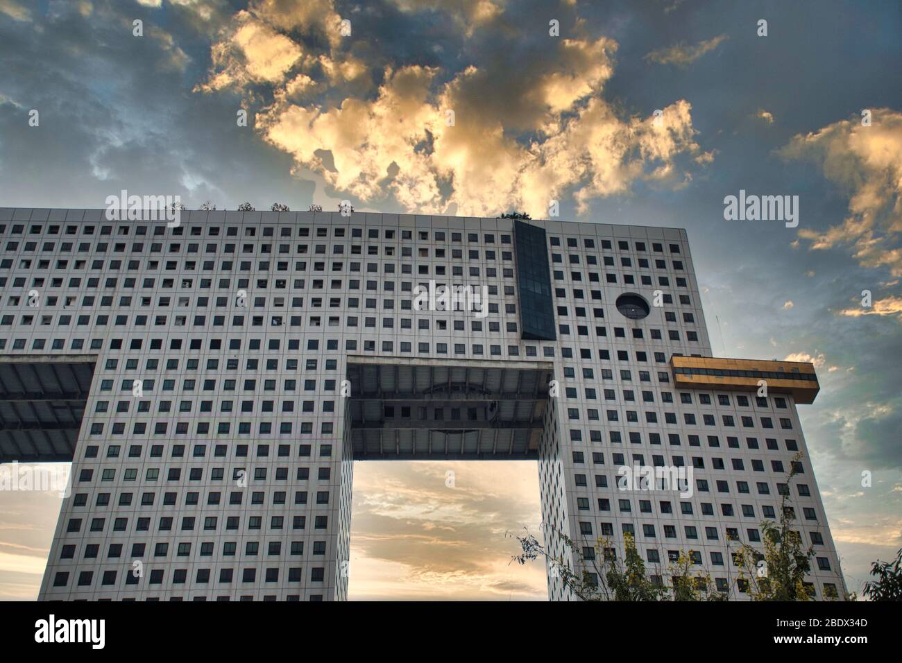 Bangkok, Thailand 04.09.2020: The Iconic Elephant Building or Chang ...