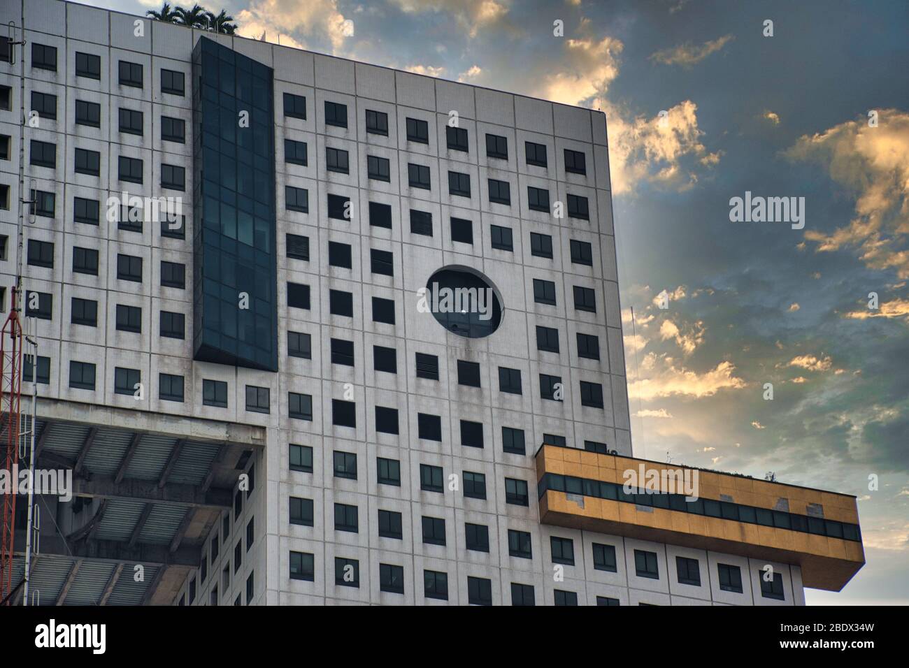 Bangkok, Thailand 04.09.2020: The Iconic Elephant Building or Chang ...