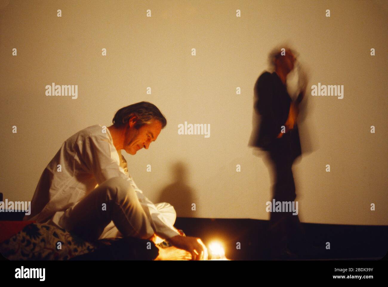 Dr. Leary and Dr. Alpert Stock Photo - Alamy