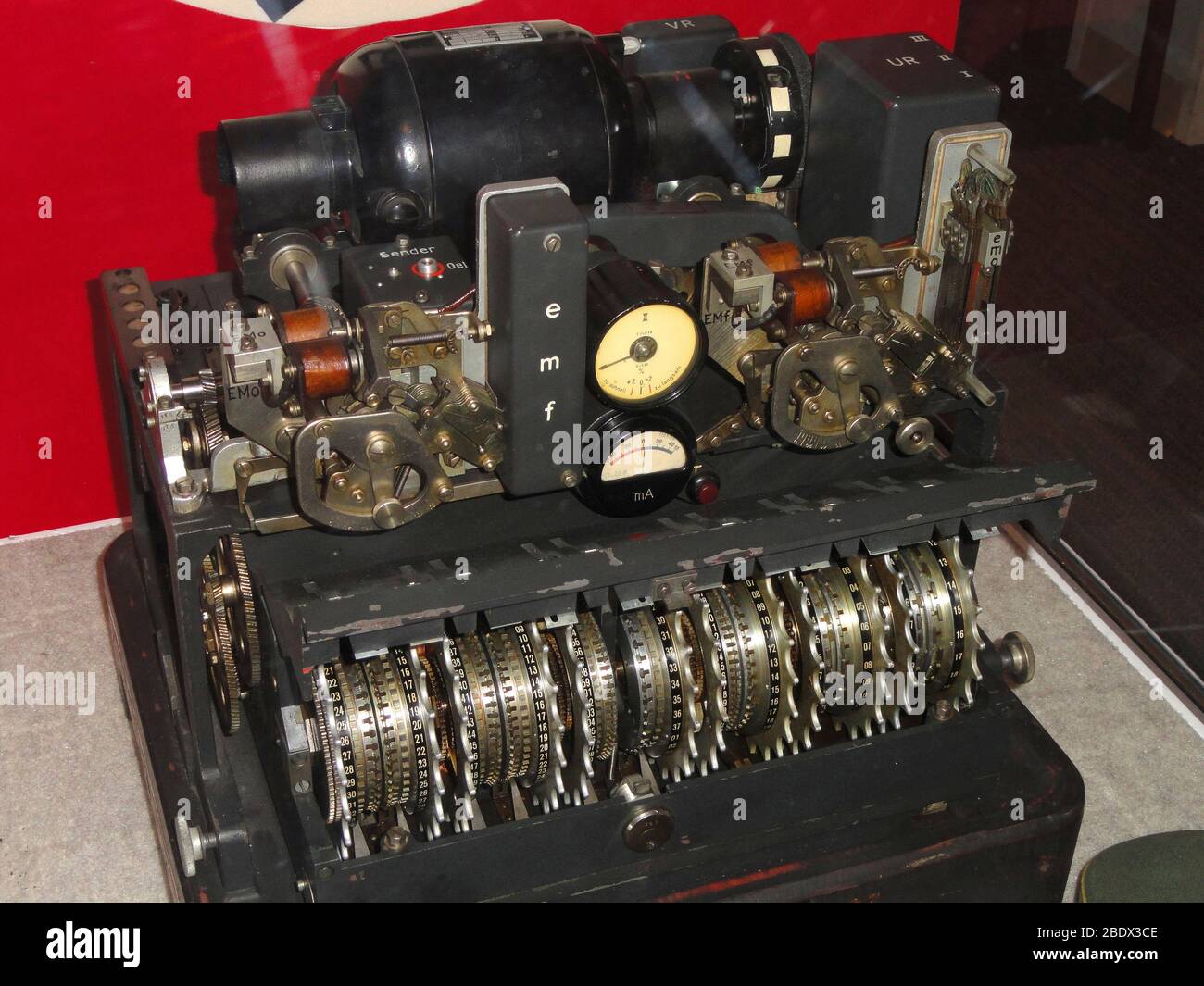 Rotor encryption machine hi-res stock photography and images - Alamy