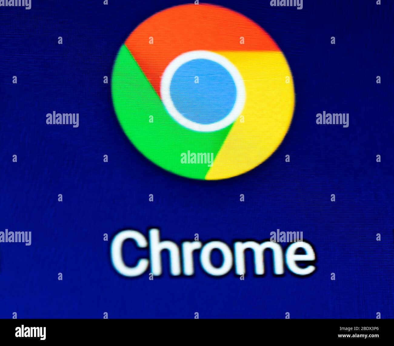 Chrome icon hi-res stock photography and images - Alamy