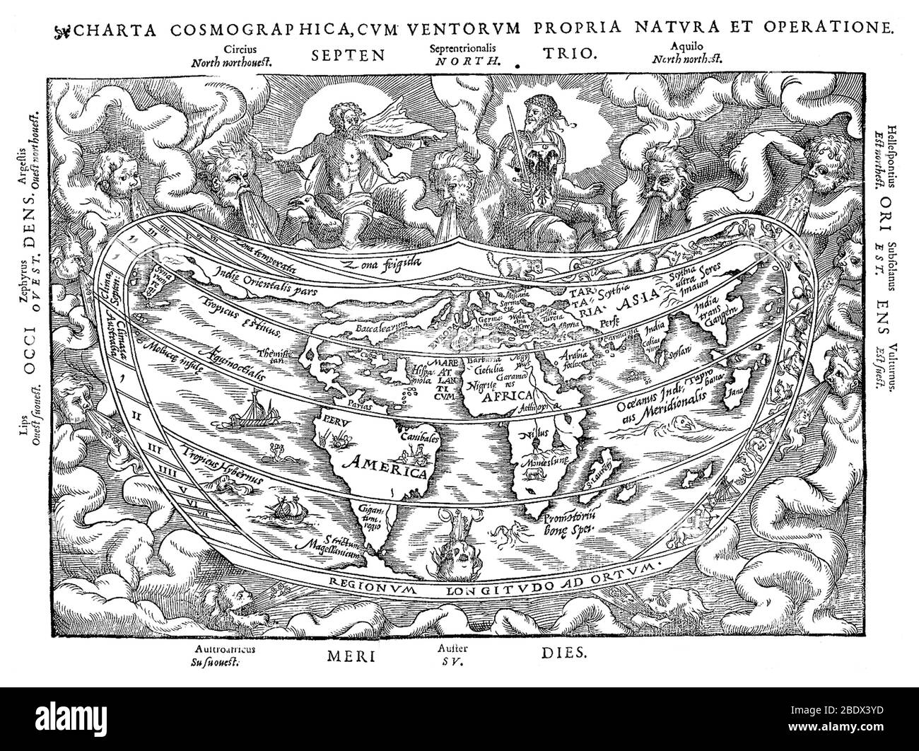 World cartography history Cut Out Stock Images & Pictures - Alamy