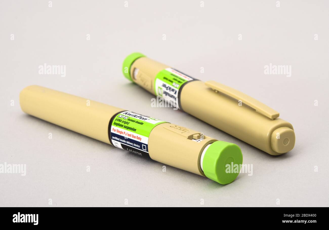 Insulin pen hi-res stock photography and images - Alamy