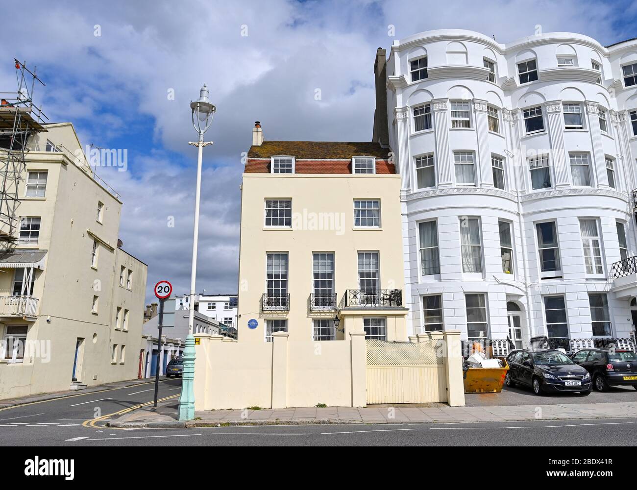 Regency society brighton hi-res stock photography and images - Alamy