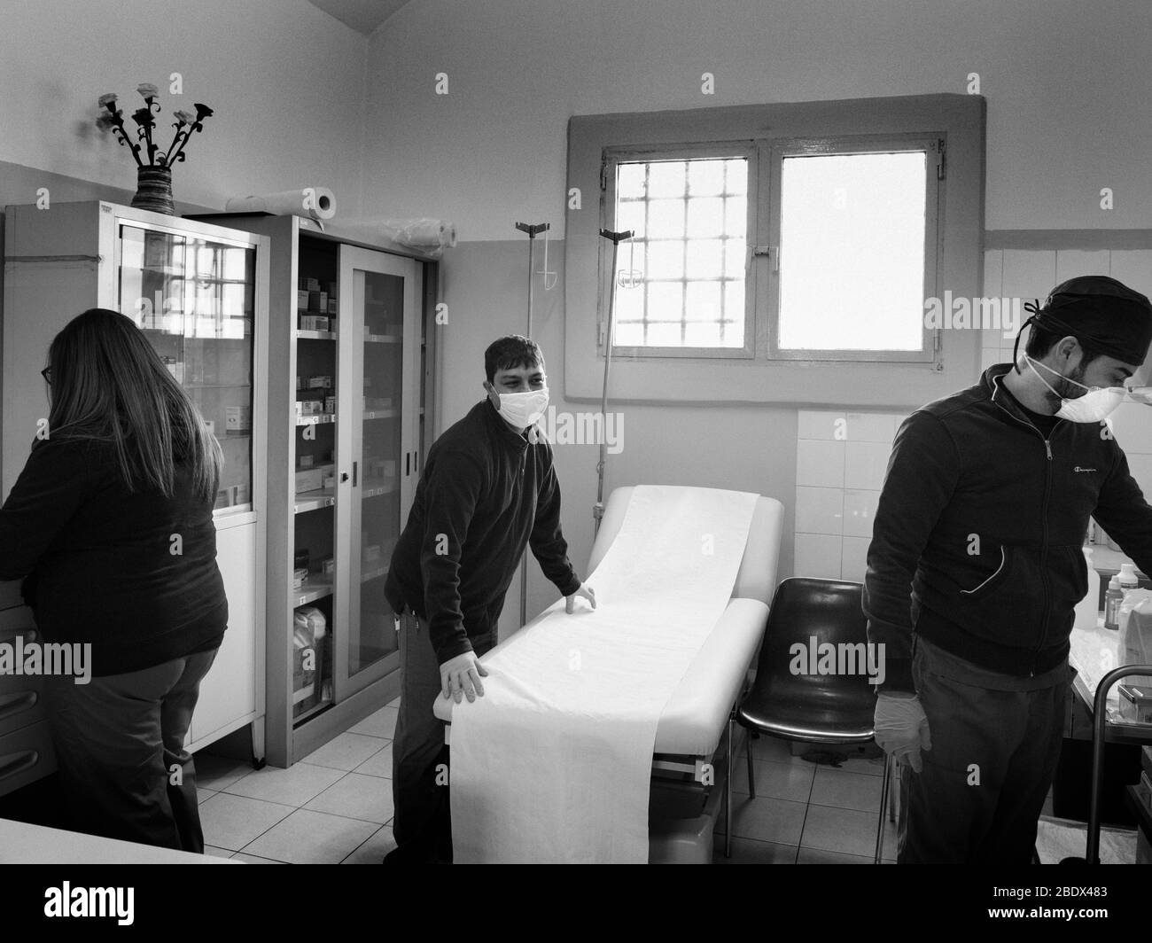 Nurse prison hi-res stock photography and images - Alamy