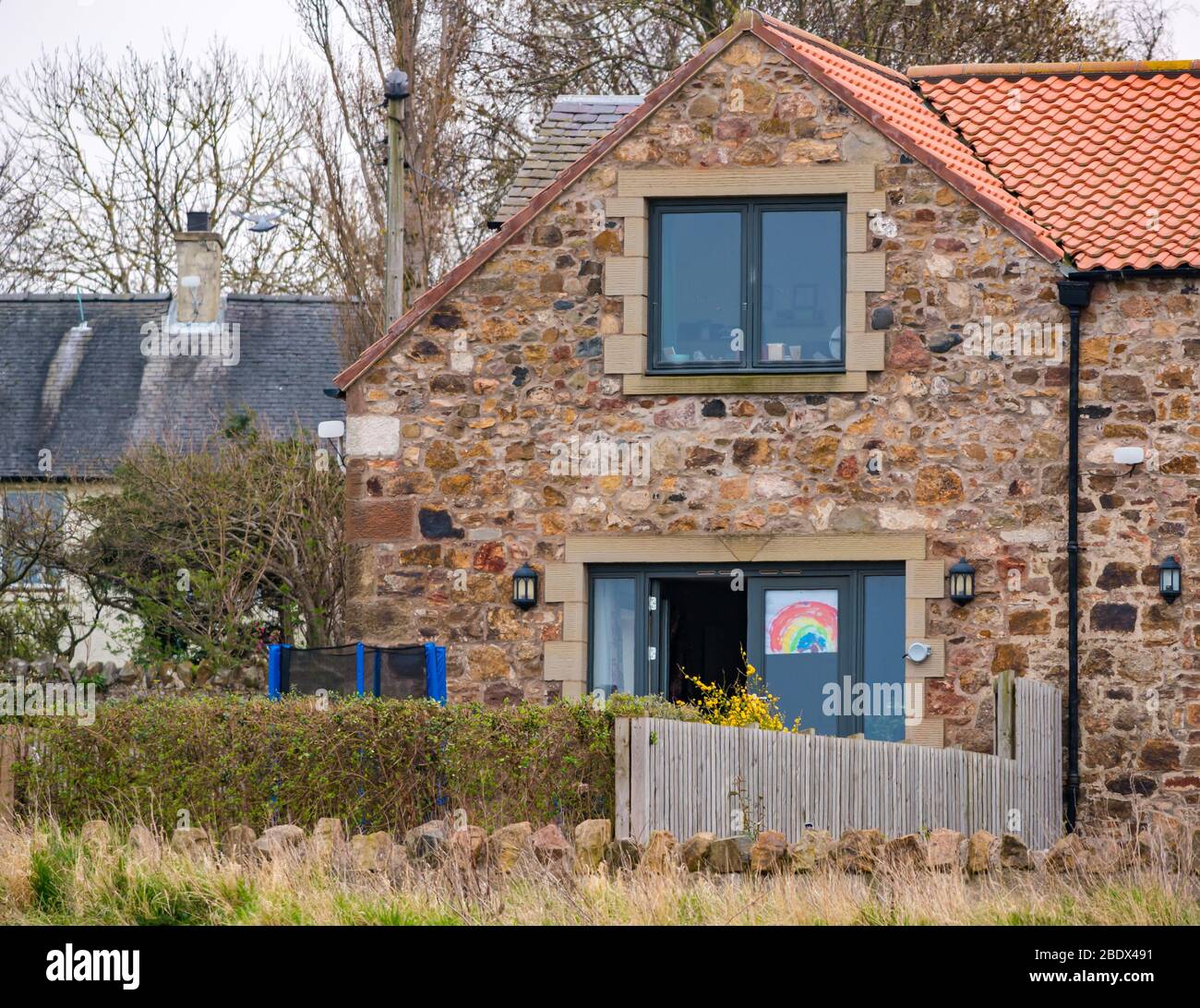 Childs drawing of a house hi-res stock photography and images - Alamy