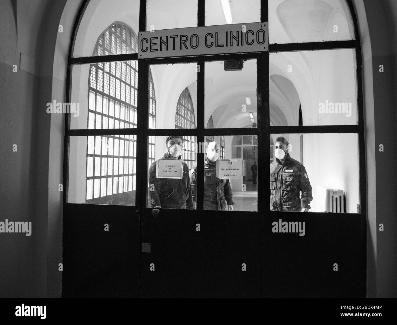 Europe, Italy, Lombardy, Milan, San Vittore Prison Stock Photo - Alamy