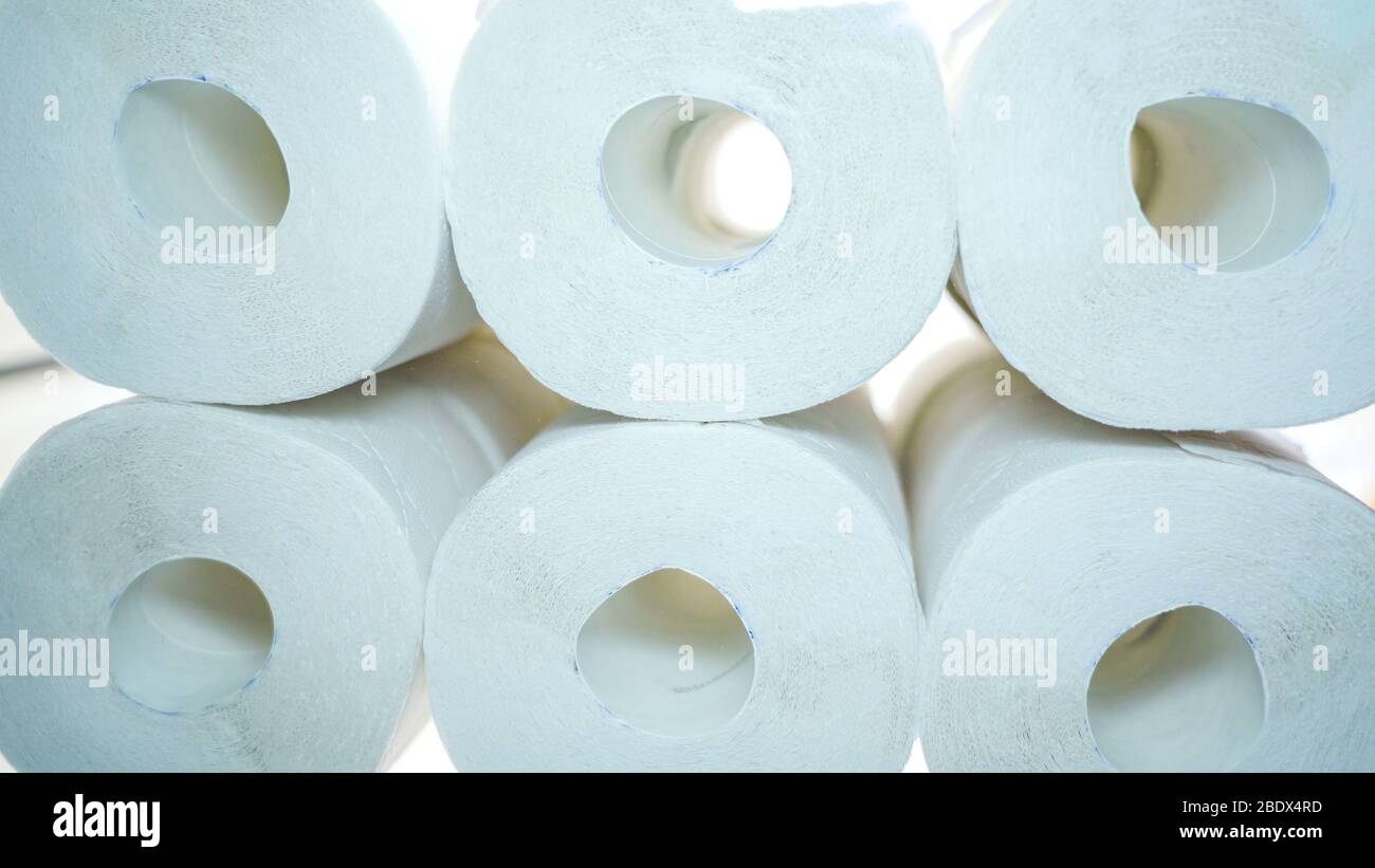 Perforated paper rolls hi-res stock photography and images - Alamy