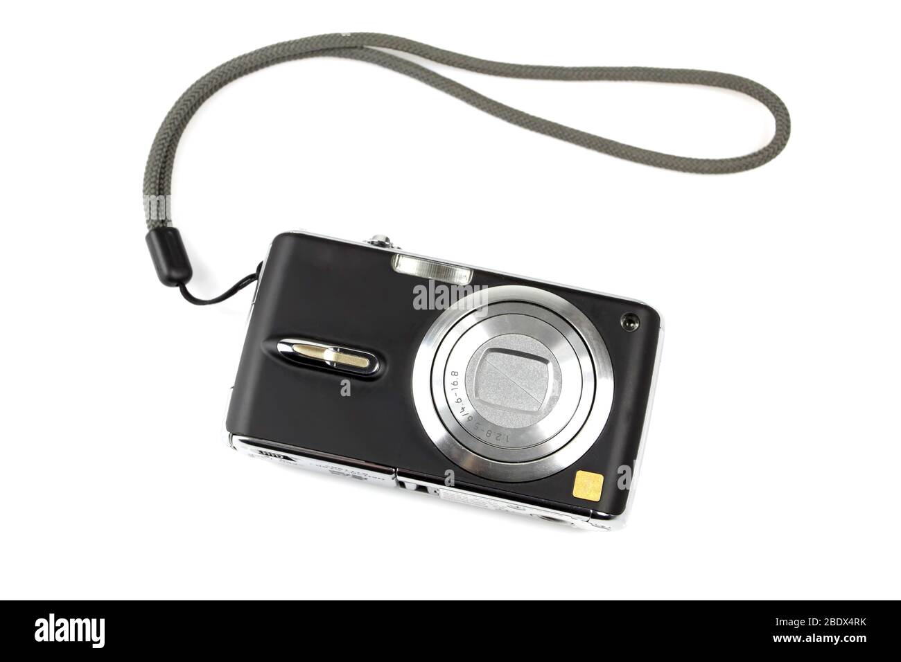 digital camera on a white background Stock Photo - Alamy