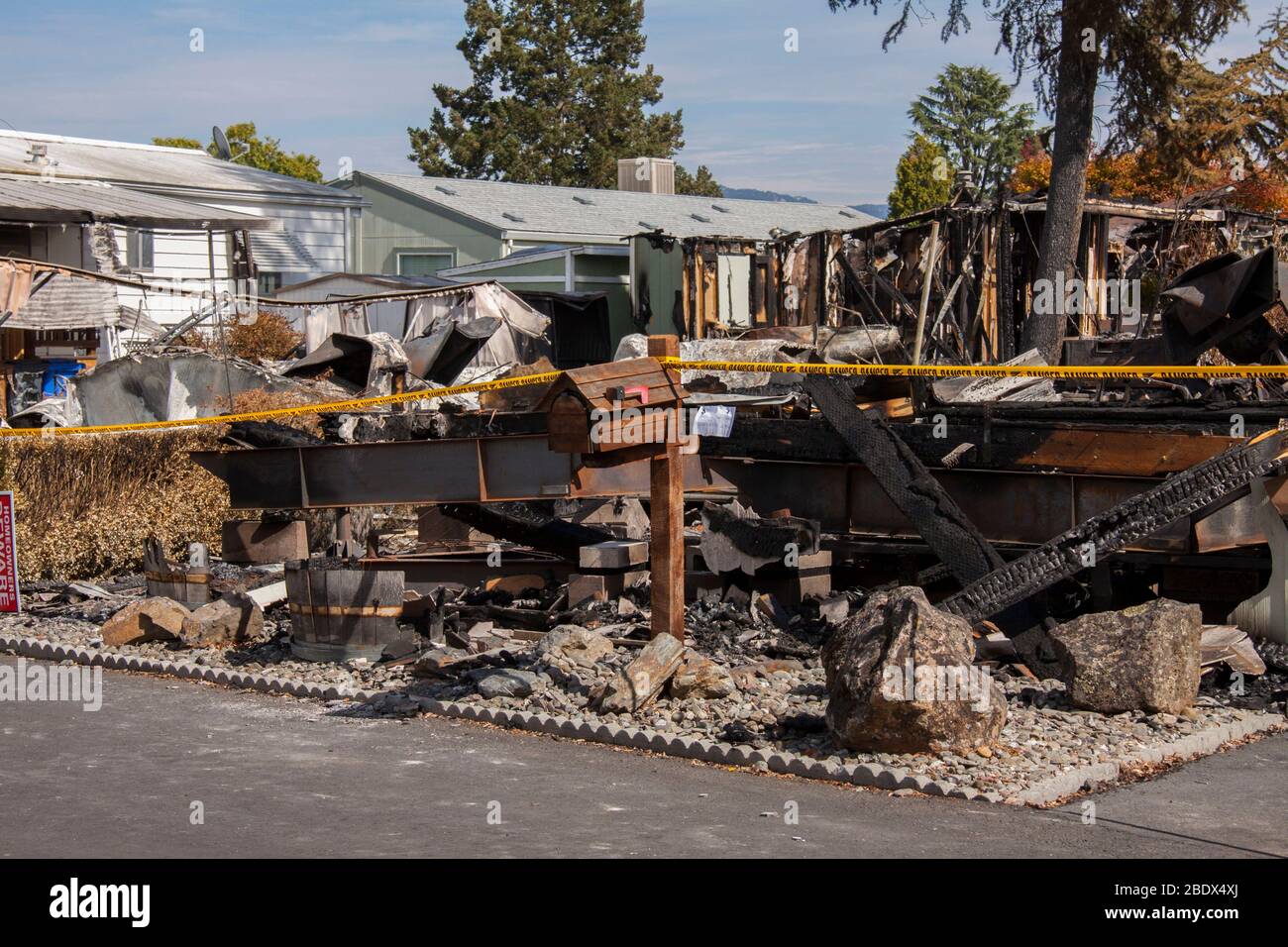 2014 south napa earthquake hi-res stock photography and images - Alamy