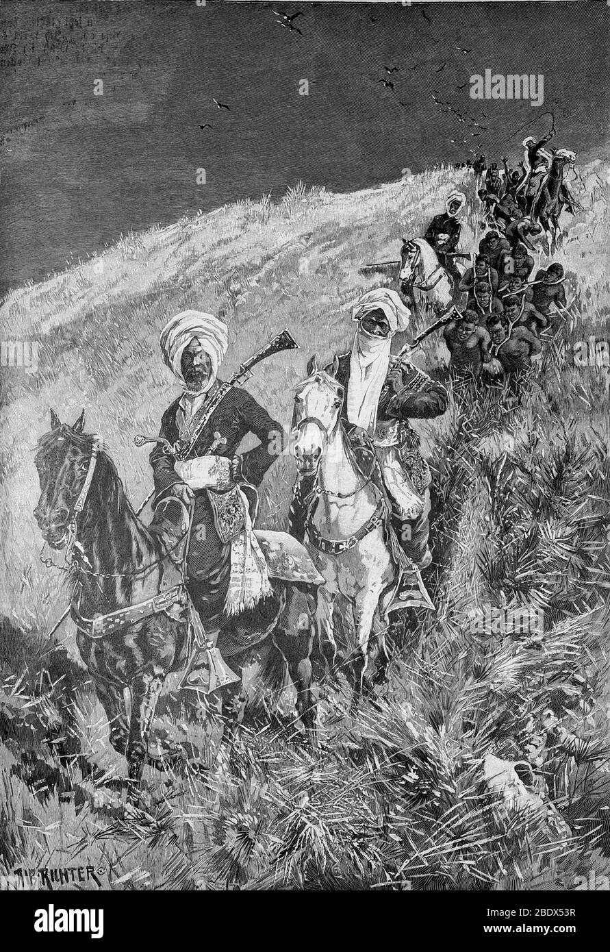 Arab slave trade hi-res stock photography and images - Alamy