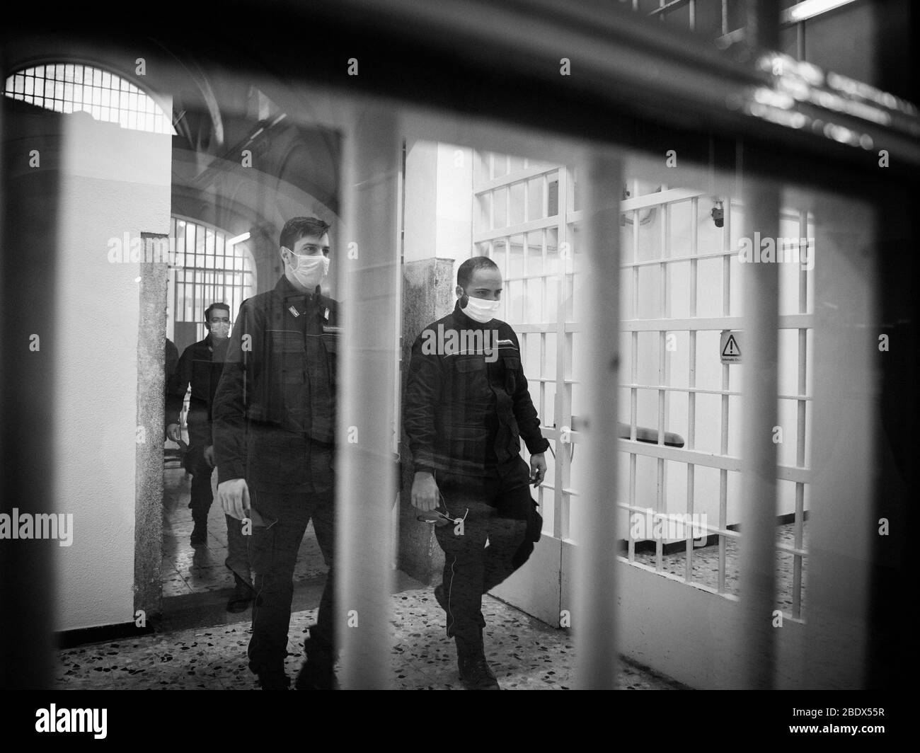 Europe, Italy, Lombardy, Milan, San Vittore Prison Stock Photo - Alamy
