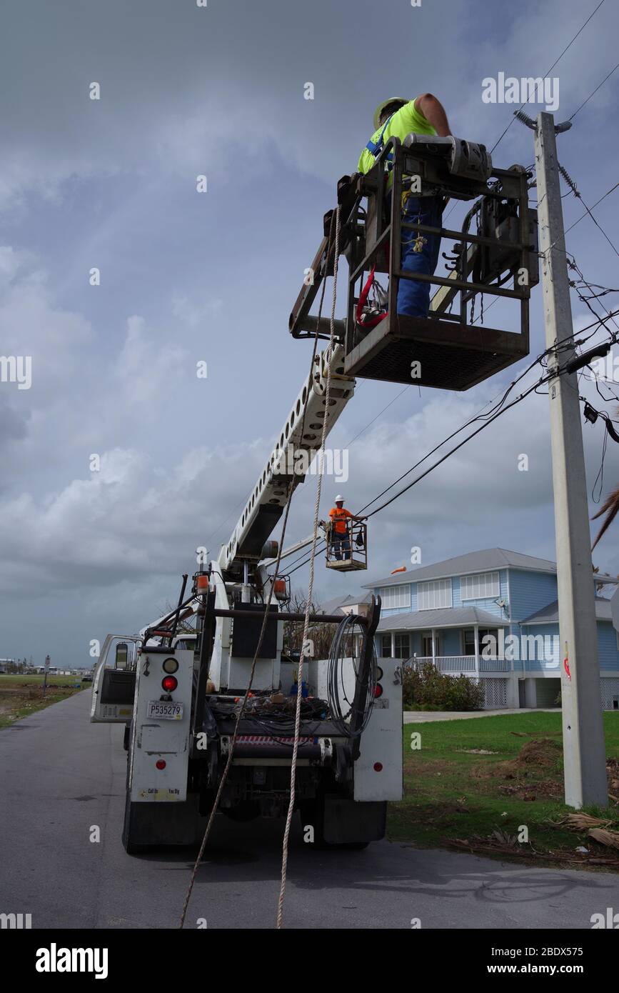 Hurricane recovery hi-res stock photography and images - Alamy