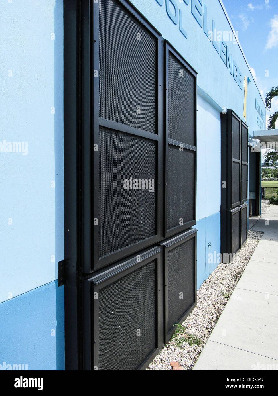 Hurricane barriers hi-res stock photography and images - Alamy