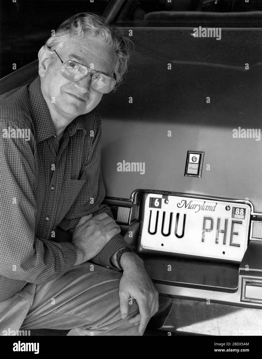Marshall Warren Nirenberg, American Geneticist Stock Photo - Alamy