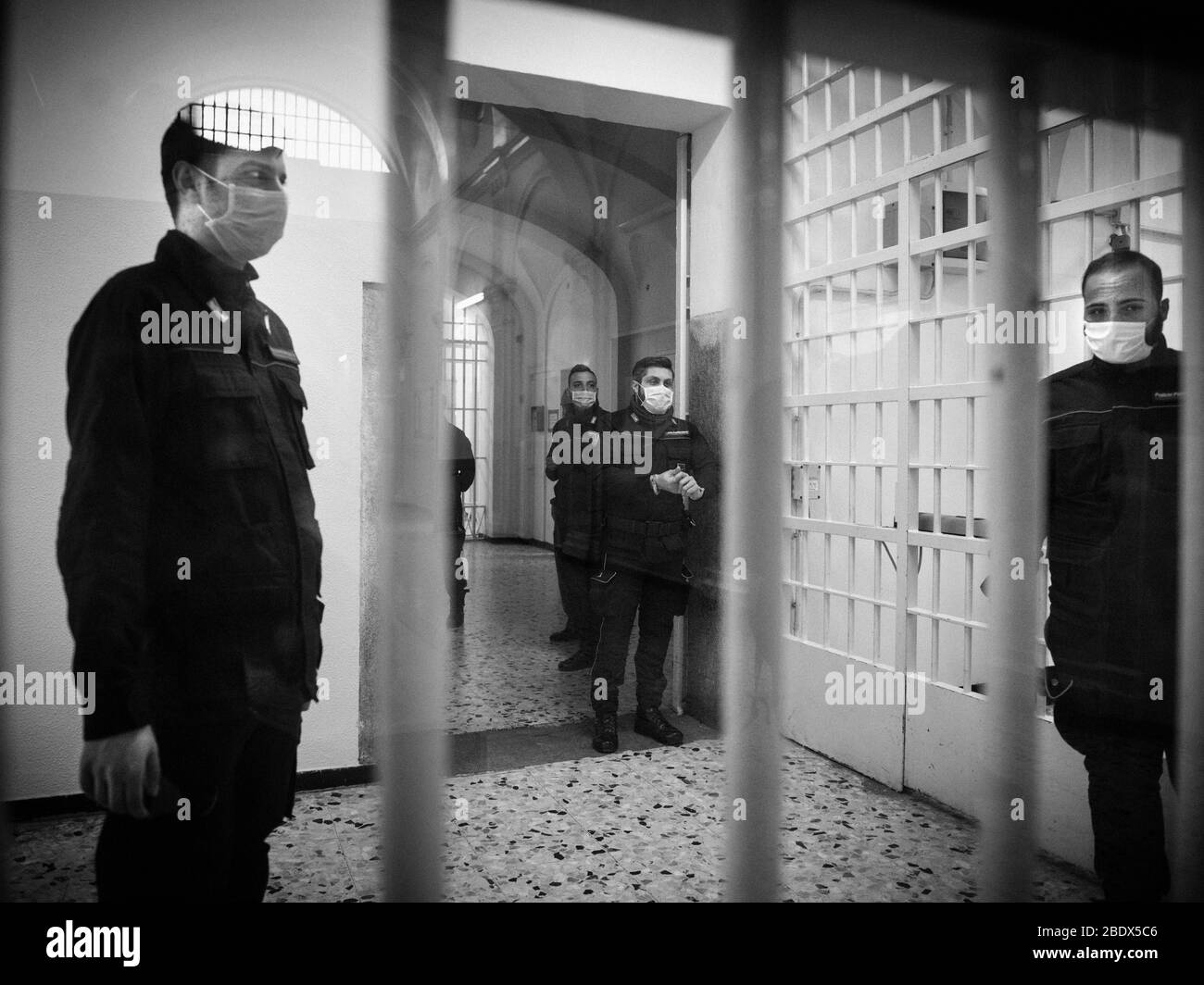 Europe, Italy, Lombardy, Milan, San Vittore Prison Stock Photo - Alamy