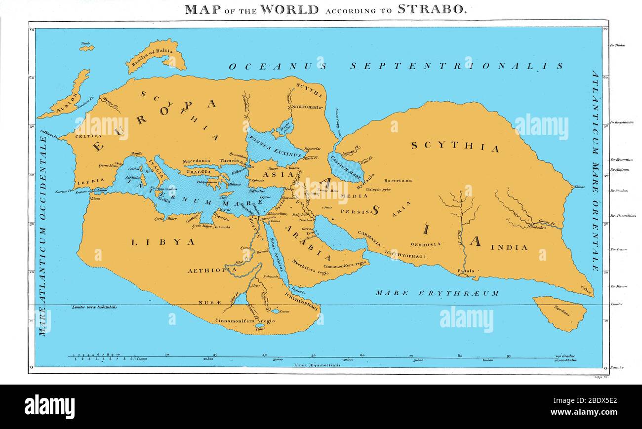 Map ancient greek world hi-res stock photography and images - Alamy