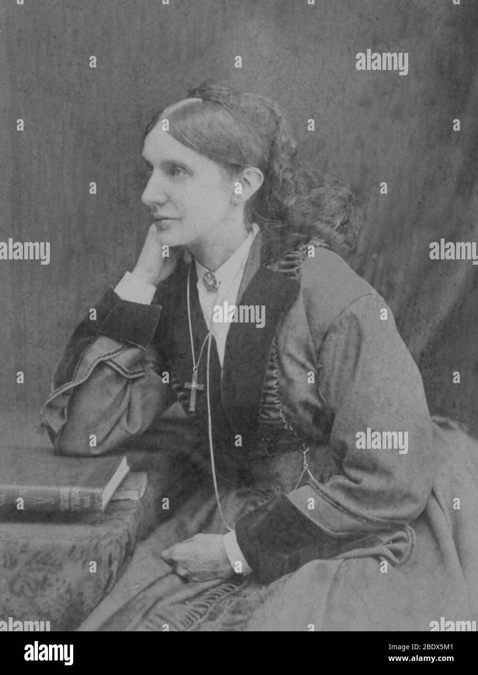 Josephine Butler, Englist Feminist and Social Reformer Stock Photo - Alamy