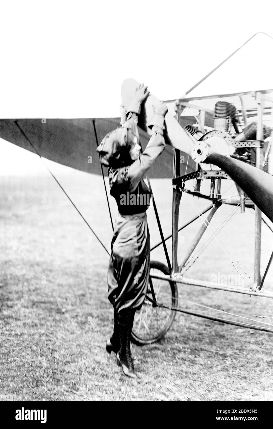 American aviation school Black and White Stock Photos & Images - Alamy