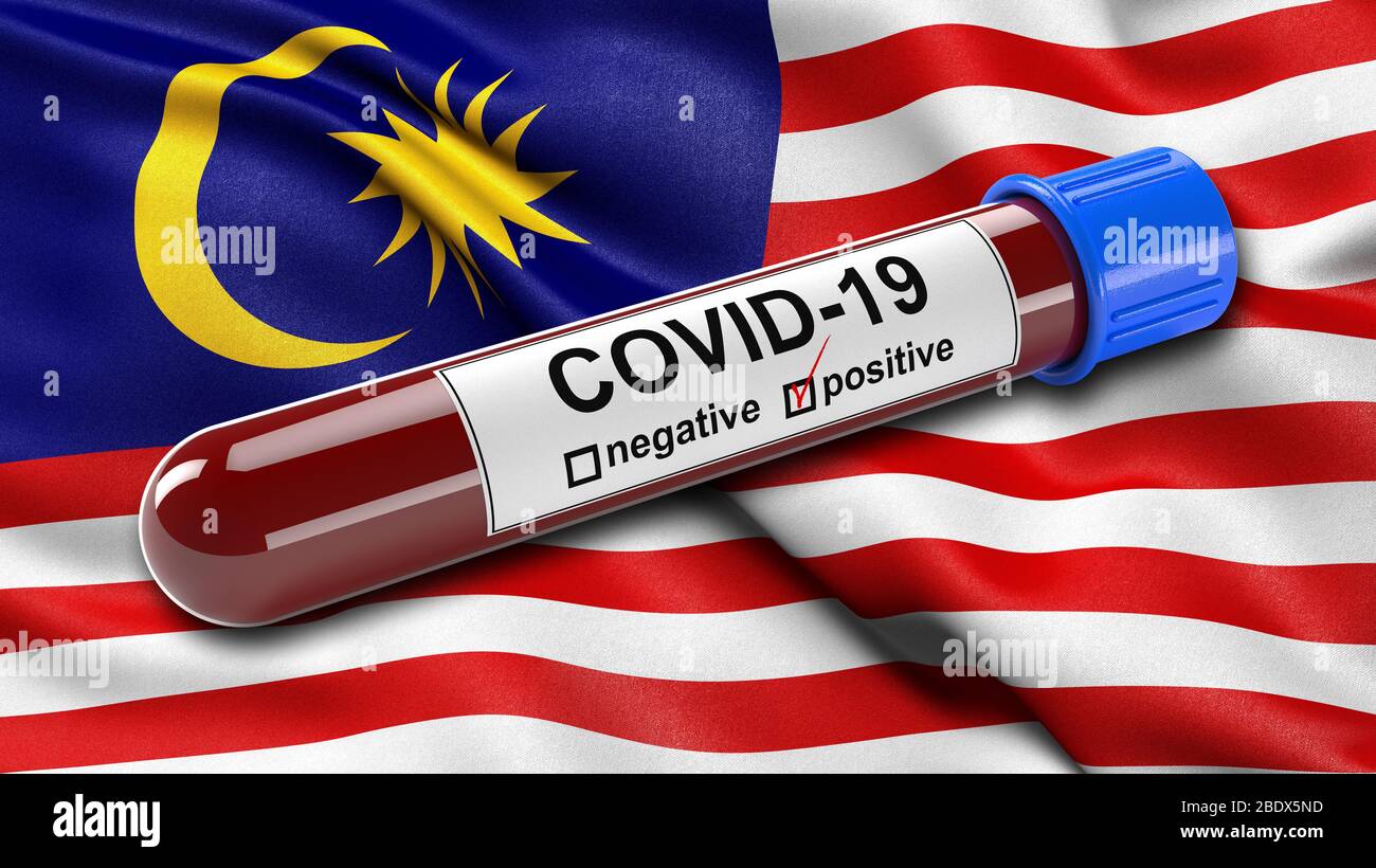 Flag of malaysia waving hi-res stock photography and images - Alamy